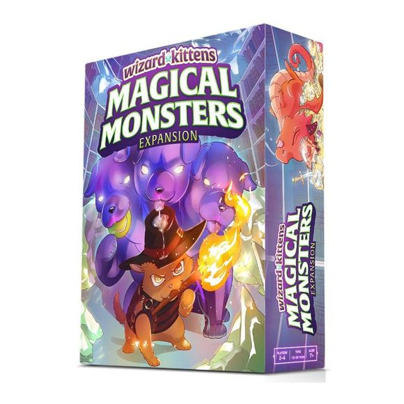 Magpie Games | Games | Wizard Kittens Magical Monsters Card Game ...